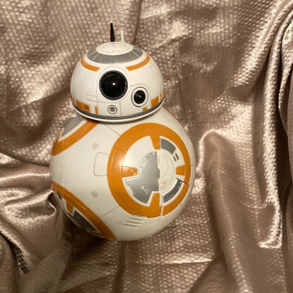 Disney | Toys | Disney Star Wars Walking And Talking Bb8 Figurine ...